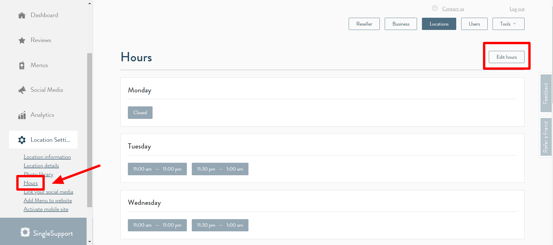Update Your Business Information in the SinglePlatform Portal